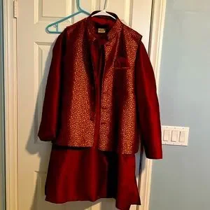 Ethnic Indian Wear | Kurtas | Indian Traditional Kurta Shalwar Koti ...